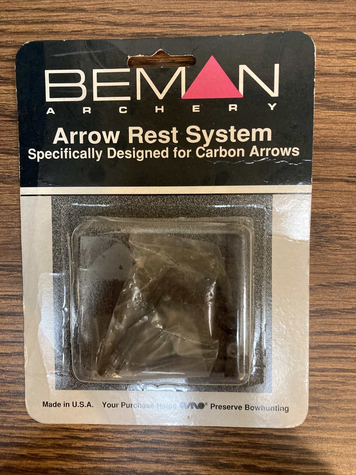 Beman ARCHERY ARROW REST SYSTEM FOR CARBON ARROWS | eBay