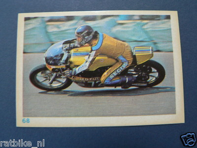 VDH8-068 PATRICK FERNANDEZ YAMAHA TZ250 MOTO GP PICTURE STAMP ALBUM ...