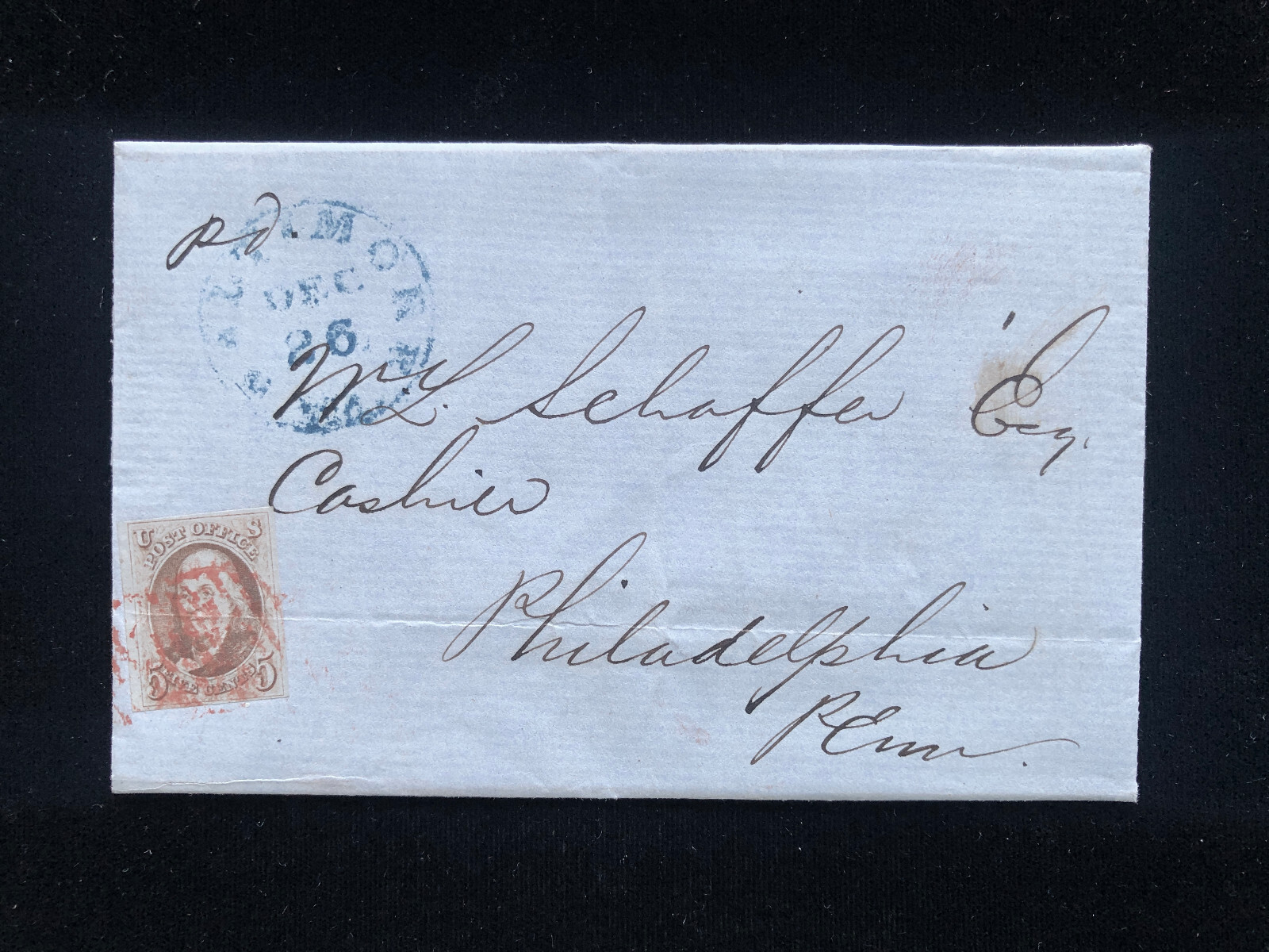 MD BALTIMORE 1850 FLS #1 WITH 4 MARGINS BANK CONTENT | eBay
