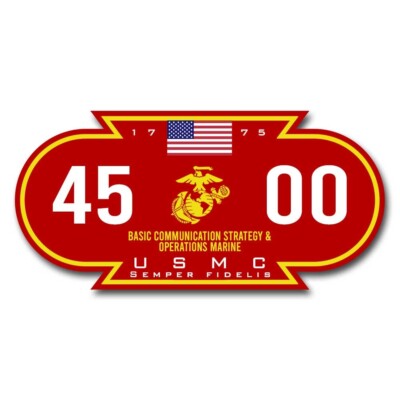 USMC 4500 MOS Decal - PriorService Decal - USMC Veteran Decal - USMC 3 ...