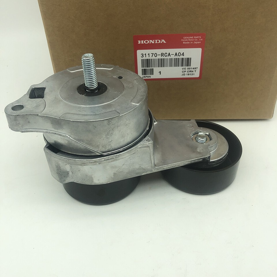 NEW OEM For Honda Acura 31170-RCA-A04 Serpentine Drive Belt Tensioner ...