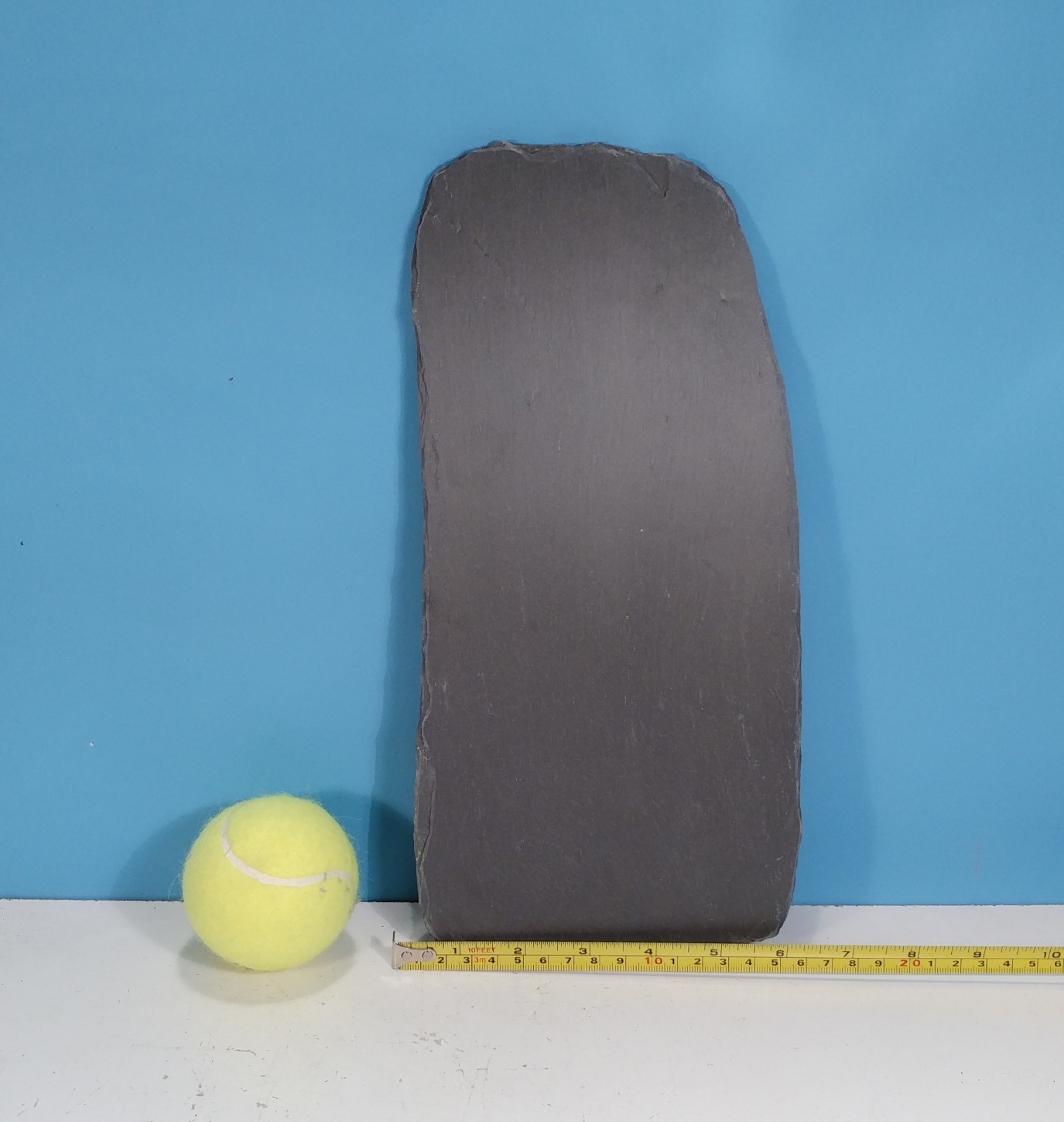 2x NATURAL Flat SLATE Rock Piece AQUARIUM Fish Tank Gravel Substrate ...