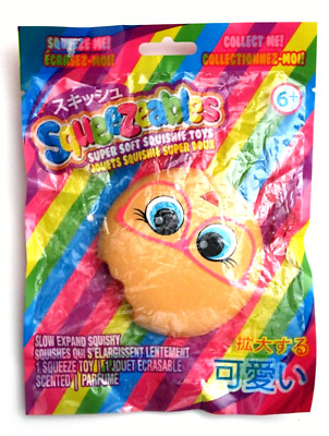 Squeezables Super Soft Squishie Toys Slow Expand Cookie Squishy | eBay