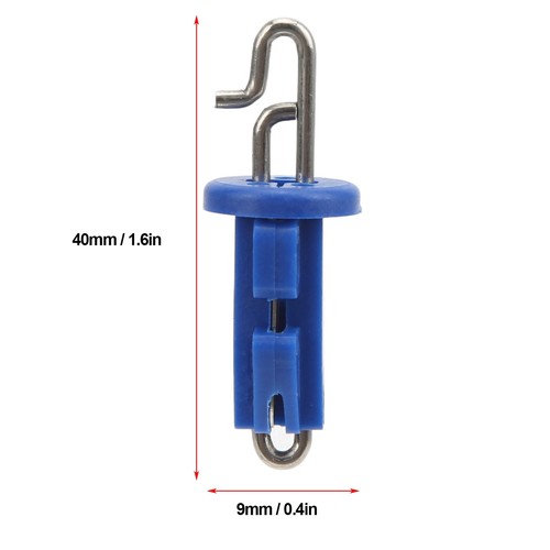 BROLEO Fish Hook Separator Fishing Decoupling Devices Wear Resistant ...