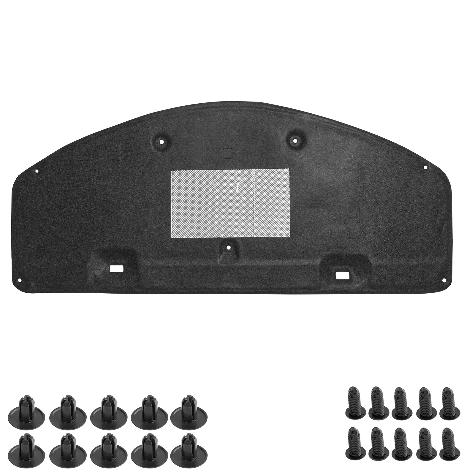 Front Hood Engine sound insulation soundproof Heat Pad For Toyota Camry ...