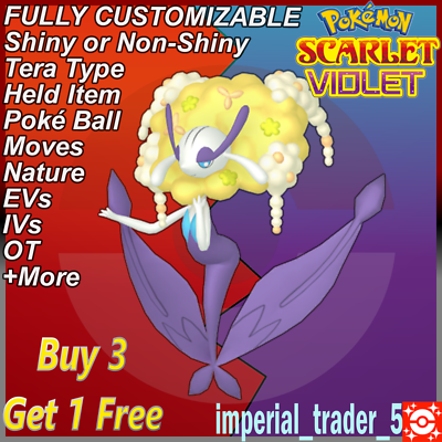 Pokemon Florges Shiny