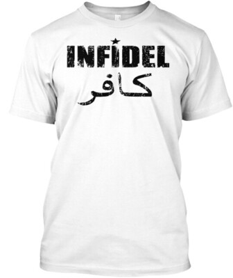 Details About Infidel T-Shirt Made in the USA Size S to 5XL | eBay