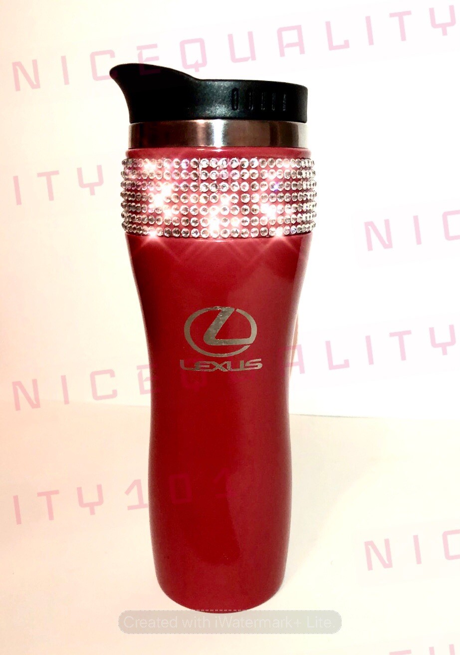 Lexus (Red) Stainless Steel Thermal Mug Tumbler Cup Travel 14oz | eBay