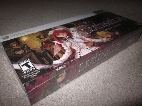 Deathsmiles Limited Edition + faceplate (Xbox 360) special collector ...
