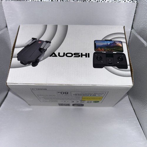 AUOSHI Mini Foldable Drone -1080P HD FPV,Voice/Gesture Control, Perfect ...