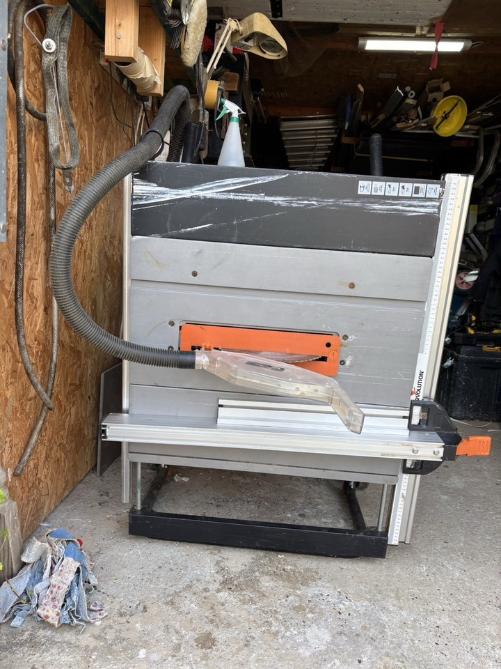 Evolution Rage 5s Table Saw 230v 255mm With TCT Multi-material Blade ...