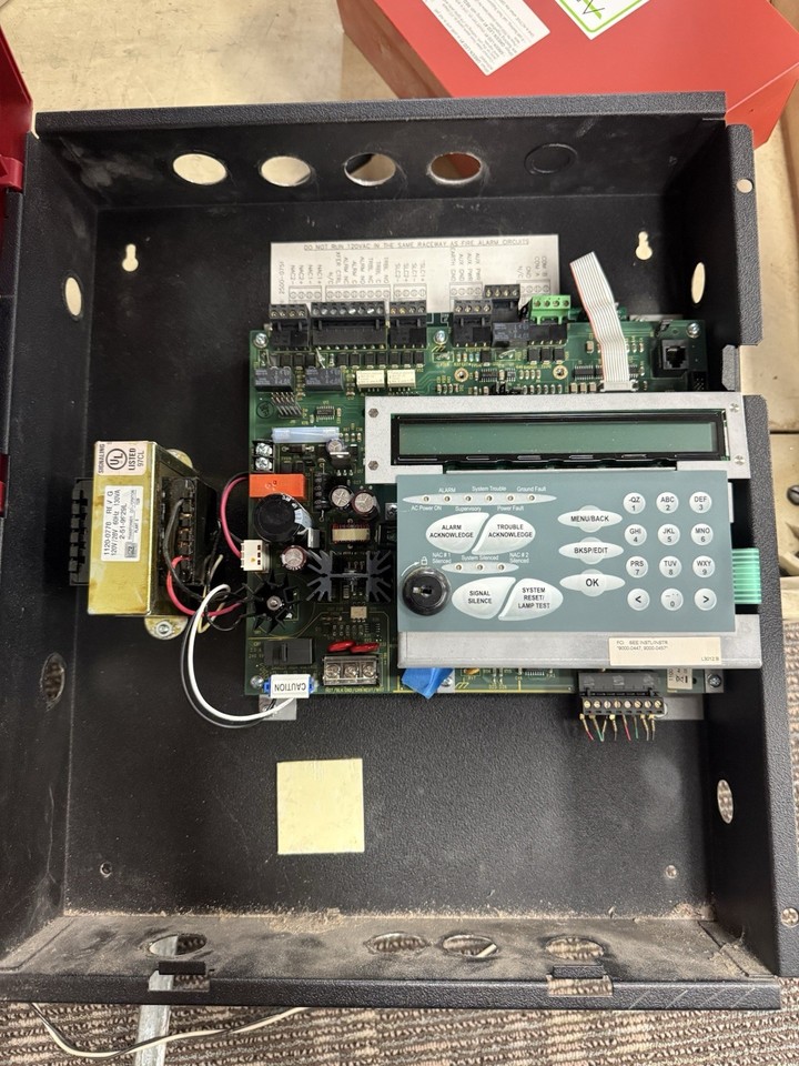 Gamewell FCI 7100 Fire Alarm Control Panel Circuit Board with ...