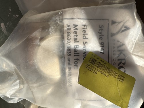 Akron 9147 3” Valve Kit | eBay