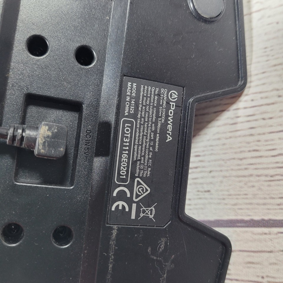 PS4 Power A Dual Charging Station for PlayStation 4 DualShock ...