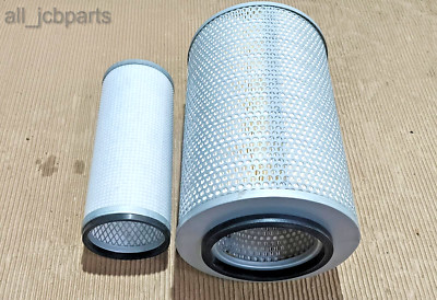AIR FILTER INNER OUTER FOR JCB JS140 HITACHI EX70 (332-Y3267 332-Y3279 ...