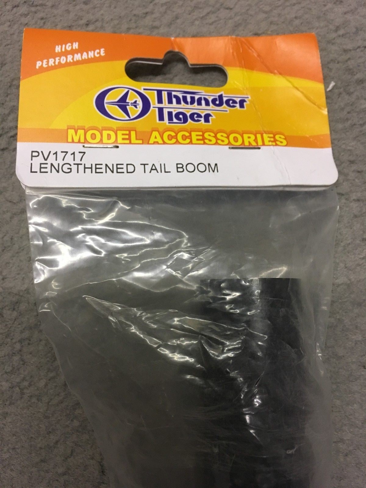 Thunder Tiger Raptor Tail Booms - Choice of Tail Booms available -RC ...