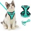 Rabbitgoo Cat Pet Harness Escape proof Small Dog Vest Adjustable and 59 ...