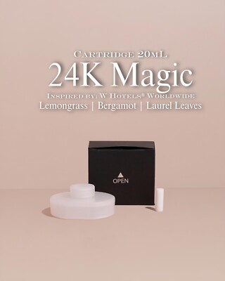 Hotel Collection - 24K MAGIC - Chauffeur Car Diffuser SCENT OIL ...