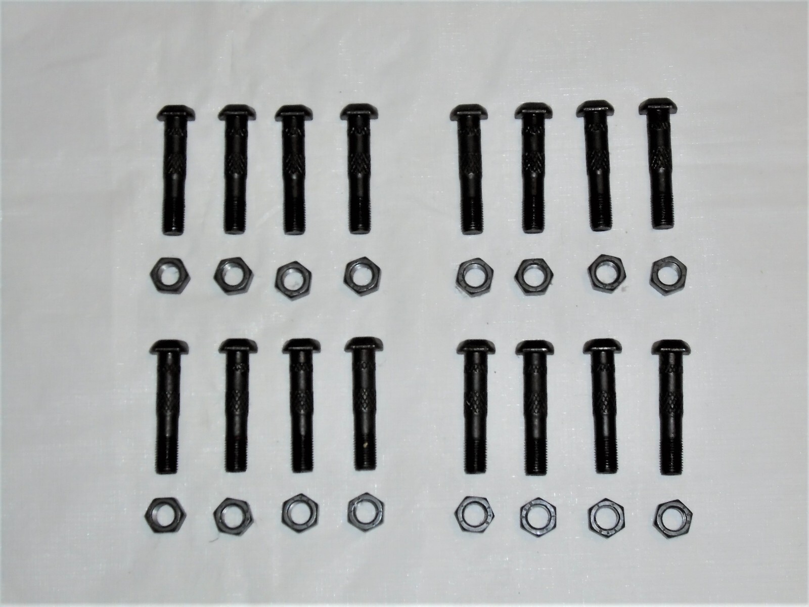 302 305 350 SB Chevy 3/8 Connecting Rod Bolts NOS Z28 Camaro Corvette ...