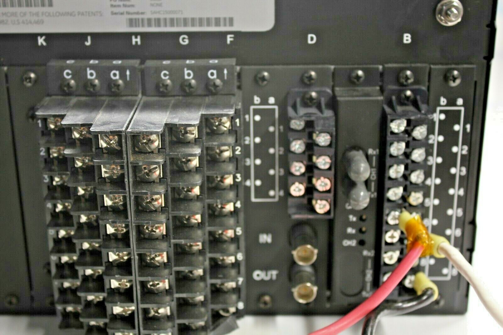 GE MULTILIN F60 FEEDER MANAGEMENT RELAY F60J03HKHF8LH6NMXXP6MU5AWXX | eBay