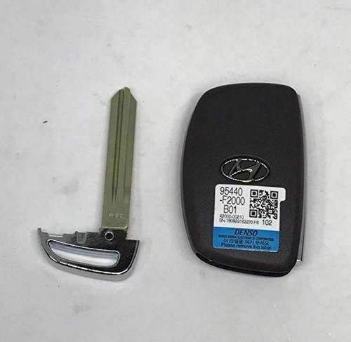 [Hyundai] OEM Keyless Entry Smart Key Remote Control 17-18 Elantra ⭐Low ...