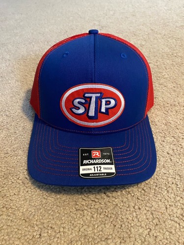 Richard Petty STP NASCAR Racing Hat, Richardson 112 snap-back style ...