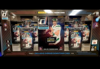 2024 Panini Donruss Optic Football Box Downtown Costco - SEALED Ships ...