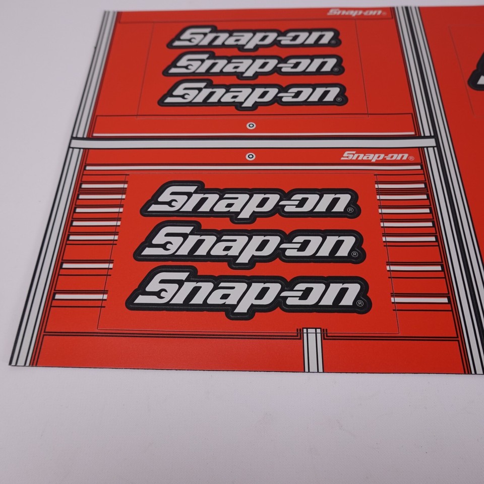 Snap On Red Tool Box Magnet New | eBay