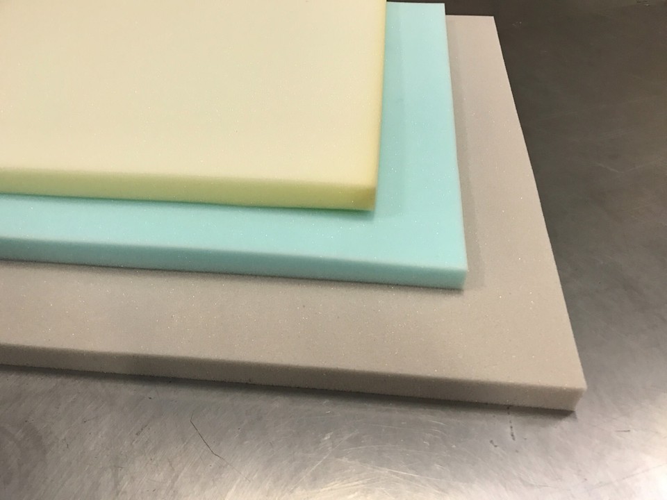 Upholstery foam sheets high medium low density foam any thickness foam ...