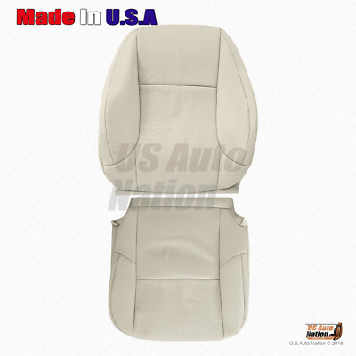 Driver Bottom and Top Perforated Leather Tan Cover For 2010 to 2017 ...