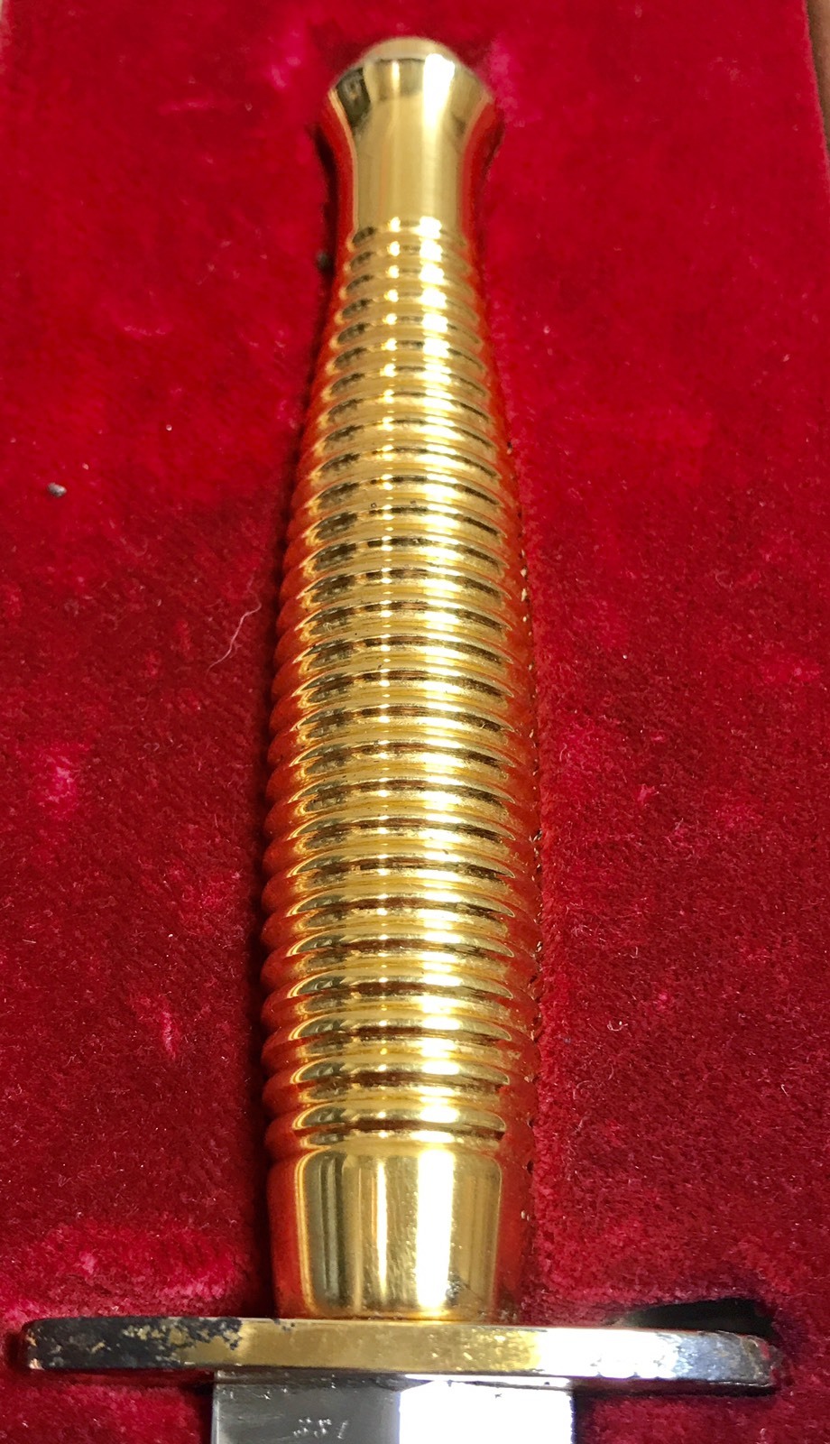 Vintage H.G.LONG SHEFFIELD ENGLAND COMMEMORATIVE DAGGER KNIFE LE/381 ...