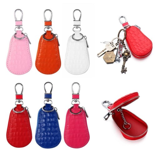 Housekeeper Holder Key Case Car Key Bags Keychain Holder Wallet Genuine ...