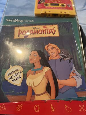 Pocahontas: Read Along / Story Read-Along Audio Cassette 50086025848| eBay