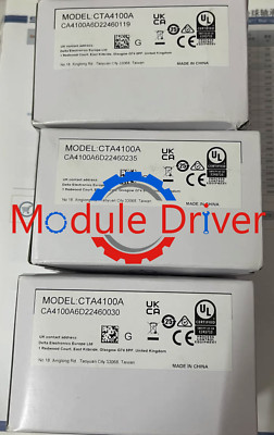 New Delta CTA4100A Timer Counter Tachometer 100~240VAC 6-LCD Display ...