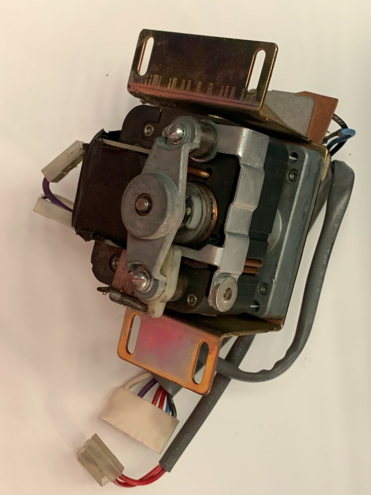 Motor and Crank, Change Machine Parts, for Rowe P/N: 35072201 [Used] | eBay