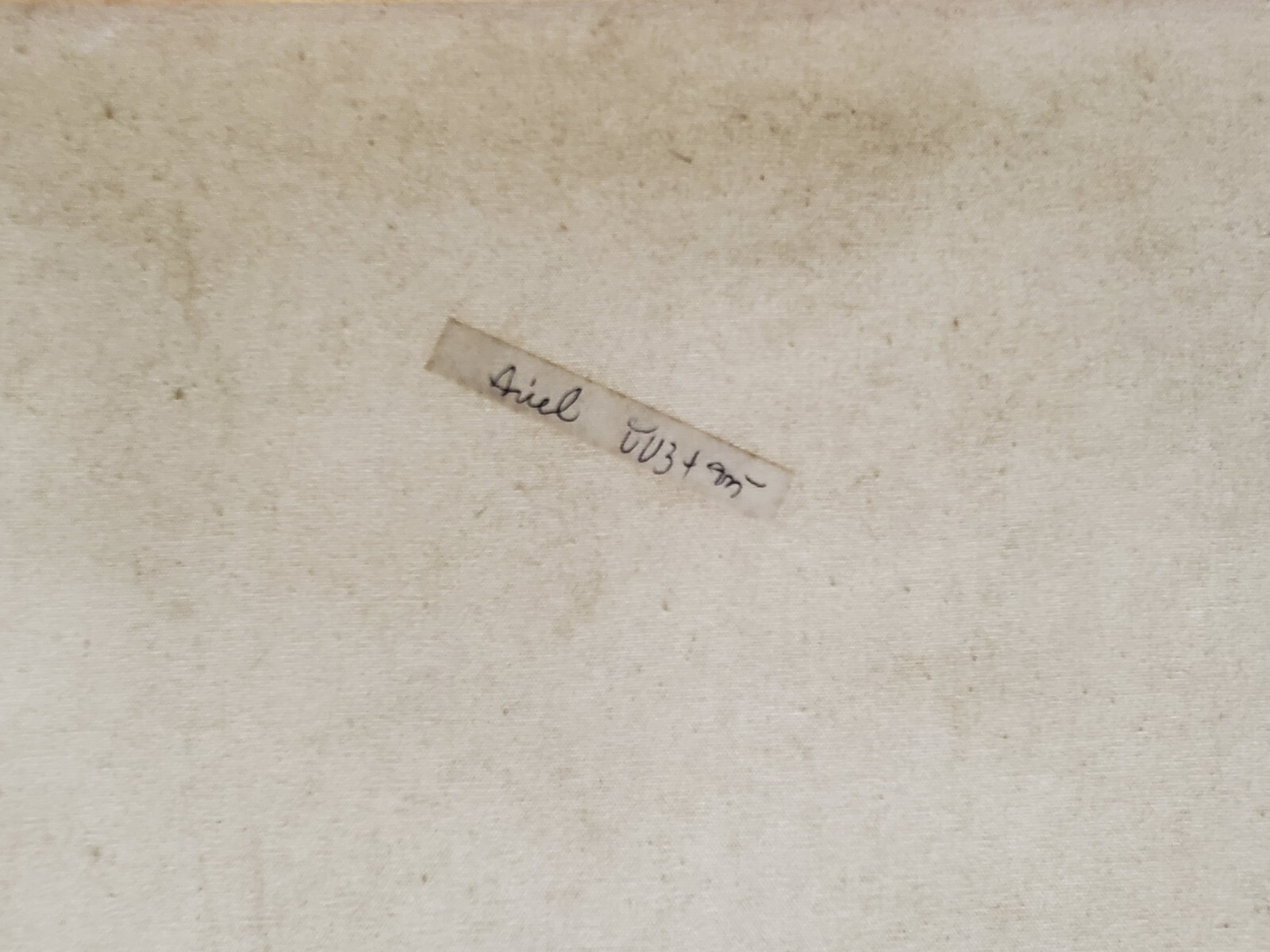 Rare Signed Samuel Machuca Countryside Landscape Art Painting Dominican ...