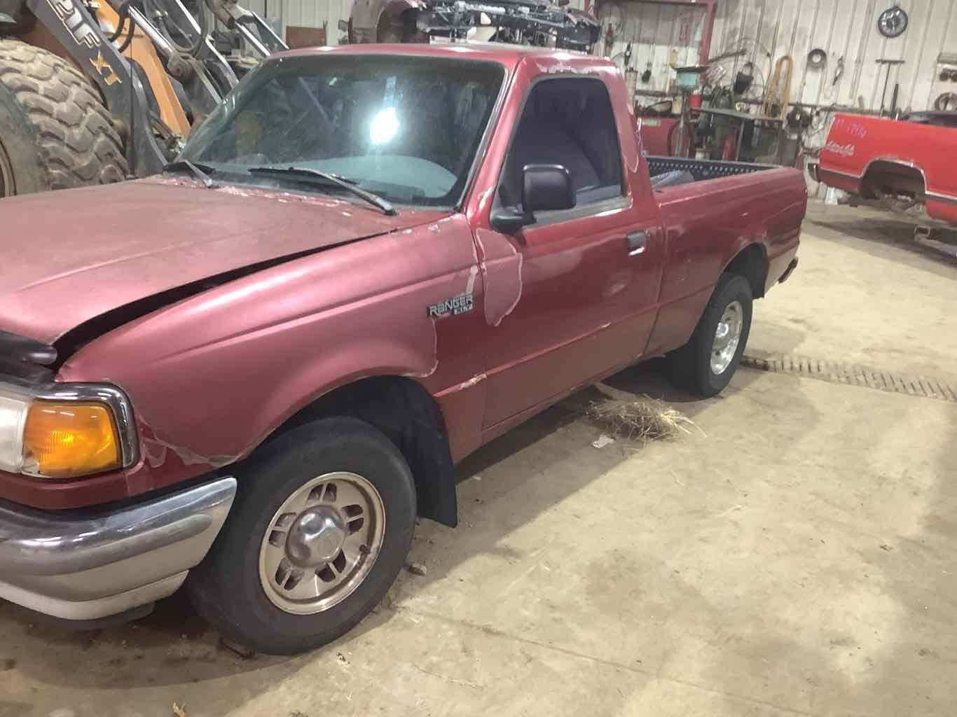 Front Seat FORD RANGER 96 | eBay