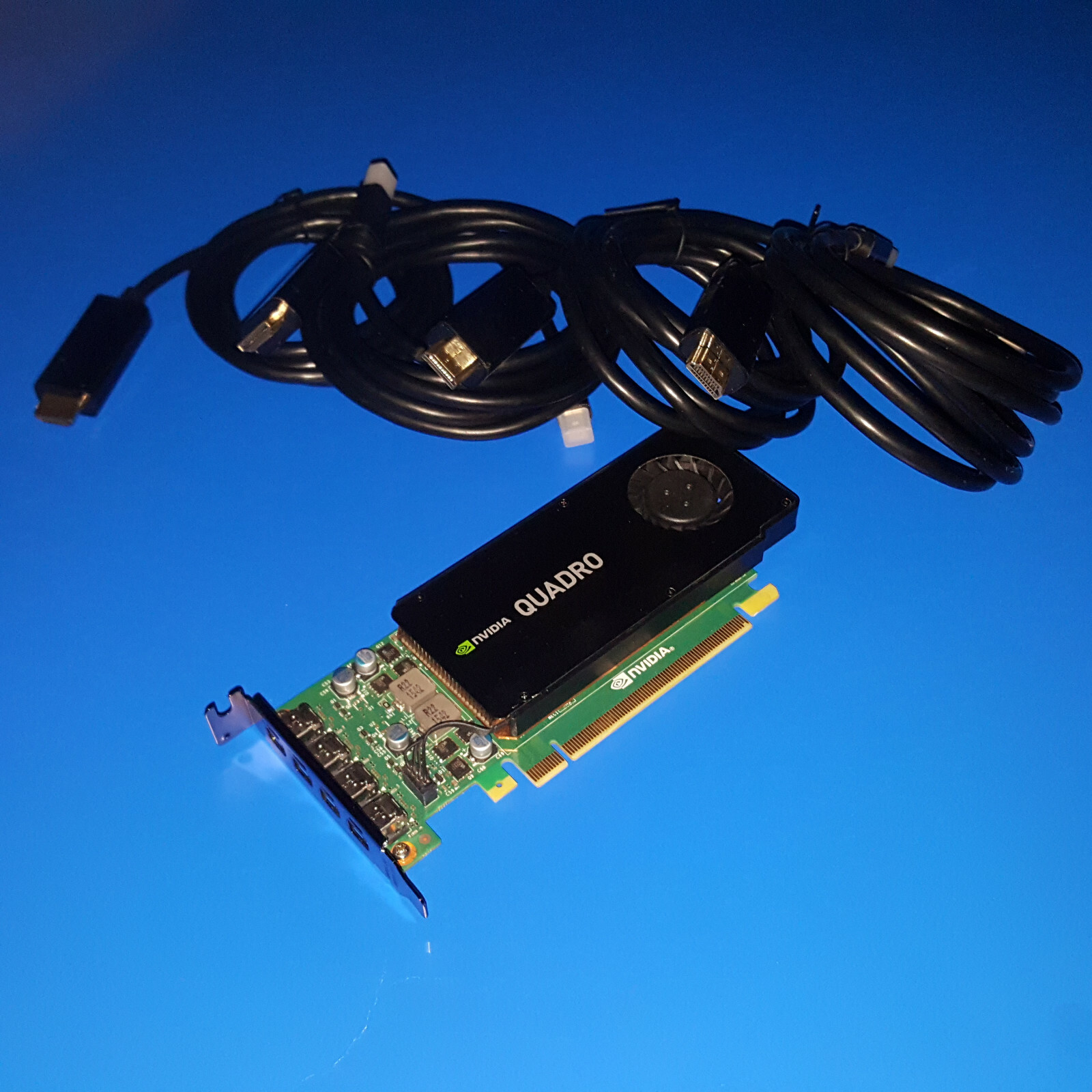 Optiplex 5040 7020 7040 7050 SFF 4GB Quad HDMI 4K 3D Video Card w/ HDMI ...