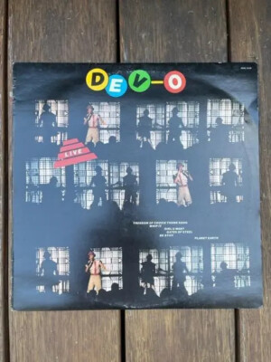 Devo Dev-O 'Live' LP Vinyl Record Album MINI 3548 1980 | eBay