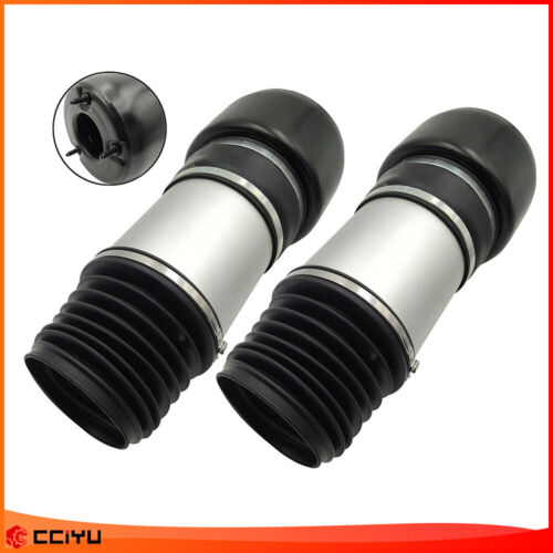 Front Pair Air Suspension Springs Set For Mercedes W211 E320 E280 E500 ...