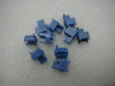 ERNI 043347 BRILLIANT BLU CODING KEYS FOR MALE CONNECTOR **NEW** Qty.10 ...