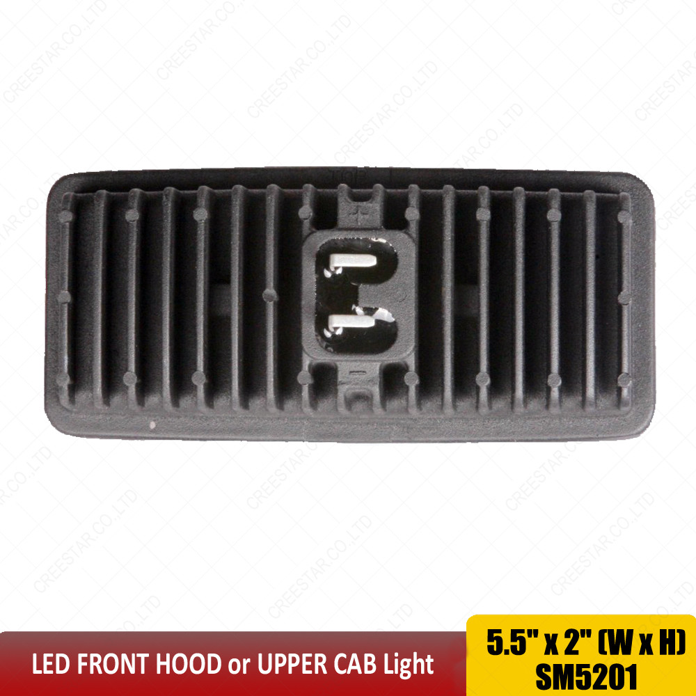 Led Headlight Bulb For John Deere Tractor Lights OEM: R161288 RE306510 ...