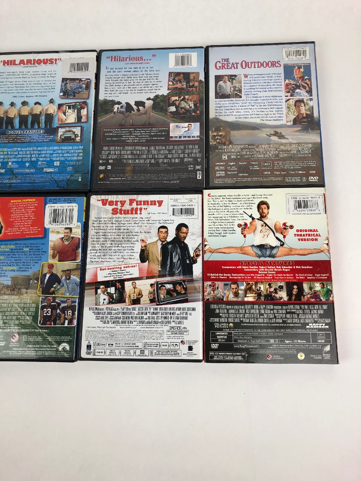 LOT OF 10 DVD MOVIES COMEDY CLASSICS FAST FREE SHIPPING * MINT DISCS | eBay