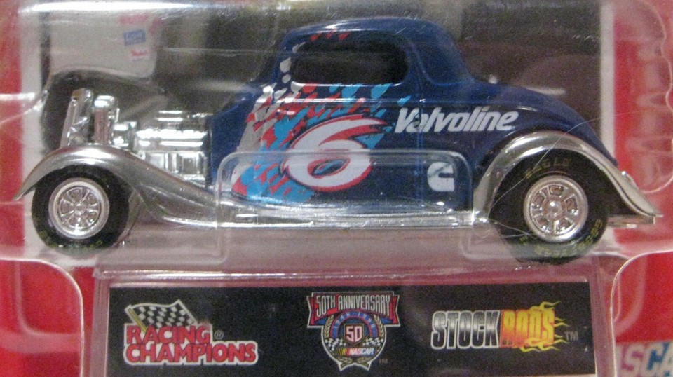 Stock Rod - Chrome - Valvoline - Ford #31S - Special Limited Edition (1 ...
