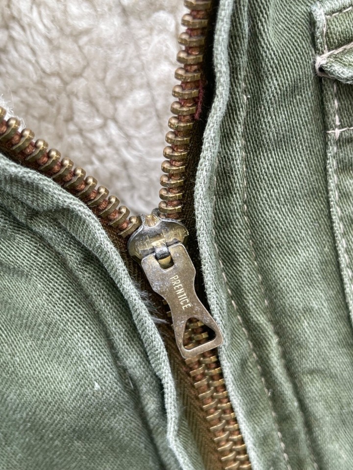 U.S. Air Force 1940/50s WW2 Vintage Canvas Flight Bomber Jacket ...