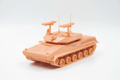 3D printed 1/87 Belarusian BM-2T Stalker Reconnaissance Car Unpainted ...