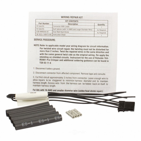 Anti-Theft Connector Motorcraft WPT-1493 for sale online | eBay