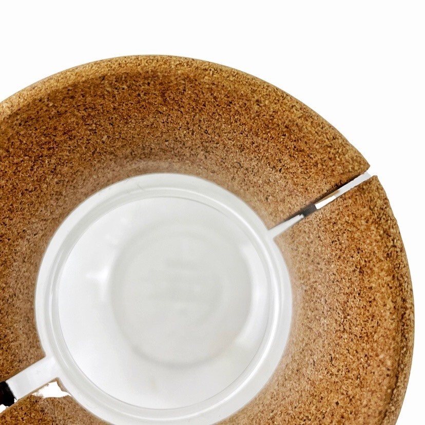 Bodum Glass Pour Over Drip Coffee Maker Carafe Cork Band Hourglass ...