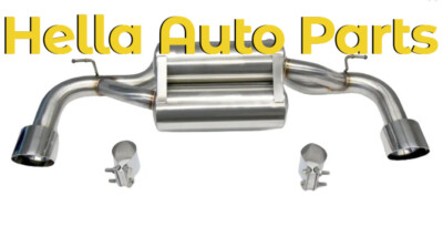 PLM Resonated Axle Back Exhaust For Toyota Supra GR A90 A91 2020 - 2021 ...