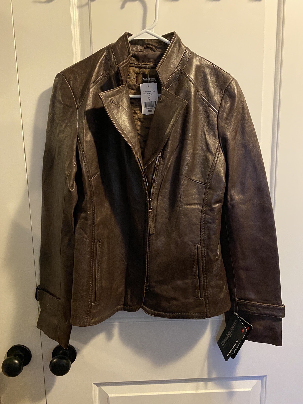 Danier leather jacket womens Size Small New With Tags! | eBay
